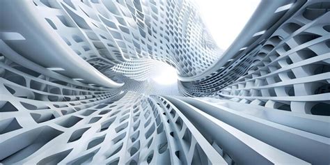 Creating An Illusion Of Constant Motion With A Dynamic Kinetic Facade On A Futuristic Modular