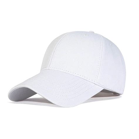 Jual Topi Baseball Cap Polos Pria Wanita Dewasa Bisbol Cewek Cowok