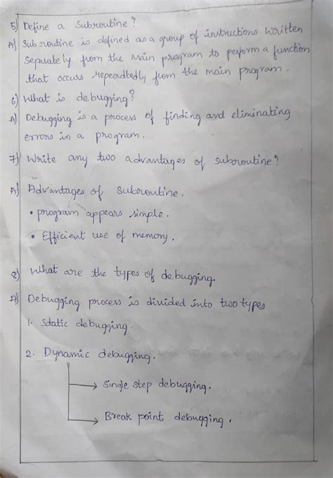 Solution Microcontroller 8051 Programming Of 8051 Data Transfer