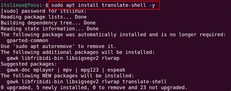 How To Install Translate Shell On Ubuntu 2204 Its Linux Foss