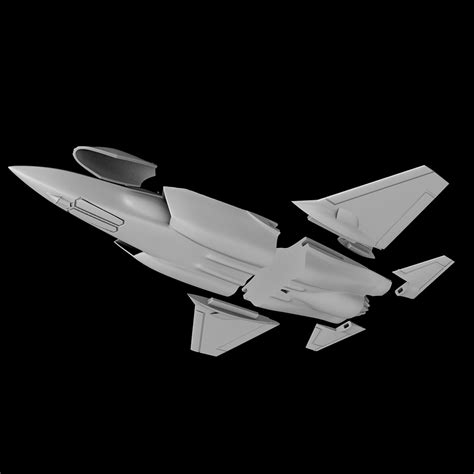 🌩️ F35 Lightning Fighter Aircrat Stl File・ 3d File For ・cults