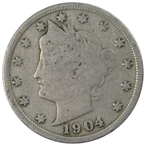 1965 Nickel Error List Value