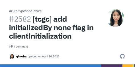 Tcgc Add InitializedBy None Flag In ClientInitialization Issue Azure Typespec Azure