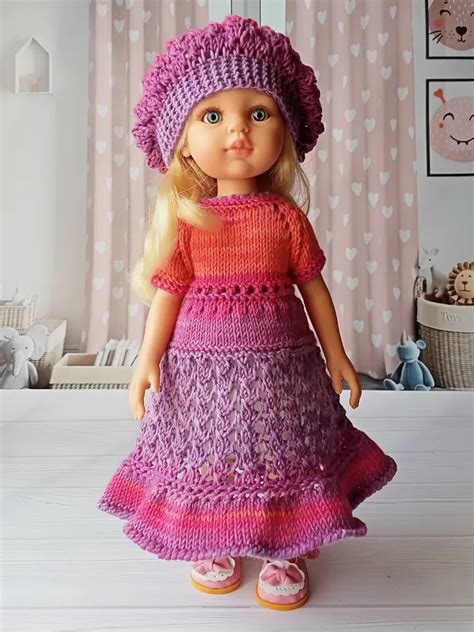 Платье вязаное для Паола Рейна 32 34см 19 99 Buy Online With Delivery