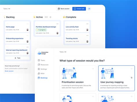 project management ui ux product design by daniel rad on dribbble