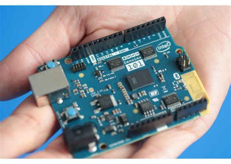 Getting To Know The Arduino 101 Platform Digit