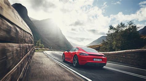 Porsche Unveils The 2019 718 Cayman T And Boxster T Maxim