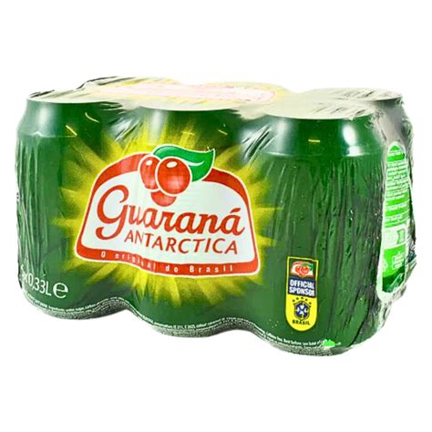 Guaraná Antarctica 6 X 330ml Drinks Fast Delivery By App Or Online