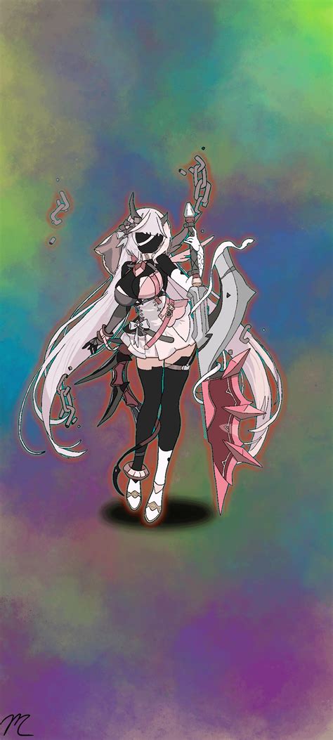 Oc Abyssal Yufine Wallpaper Repicseven