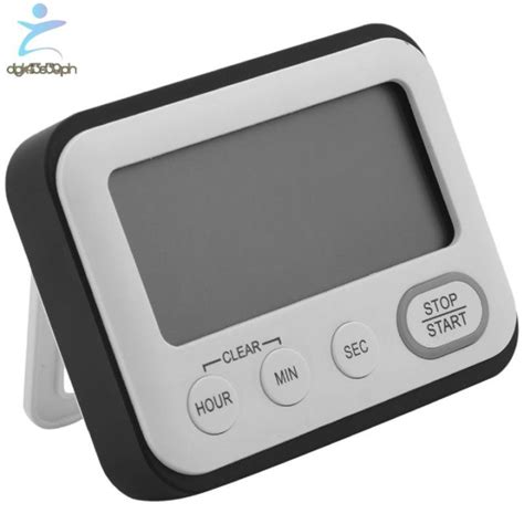 Digital Kitchen Countdown Timer Teachers Classroom Counter Large Lcd