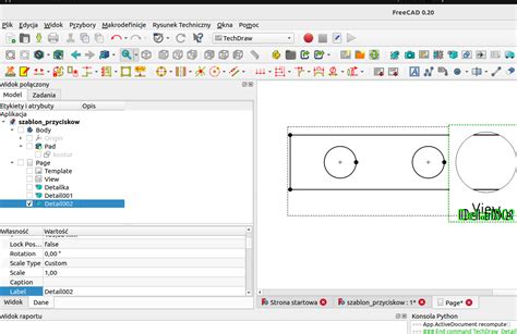 TechDraw Insert Detail View Tool Issue FreeCAD FreeCAD Translations GitHub