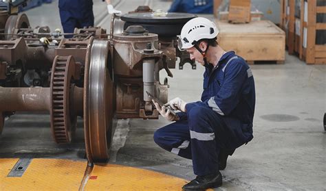 Revolutionizing Train Maintenance With Ai