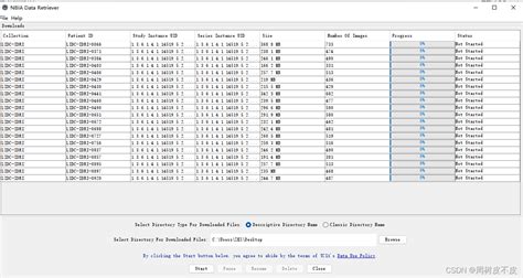 【医学影像】lidc Idri数据集的无痛制作 Csdn博客