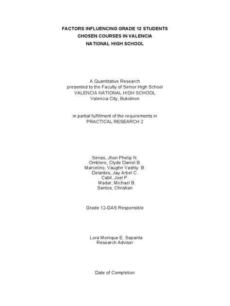 Share Practical Research 2 Paper Format Pdf Survey Methodology Focus Group