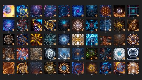 50 Loop Animation Videos Done Procedurally In Blender Geometry Nodes Or