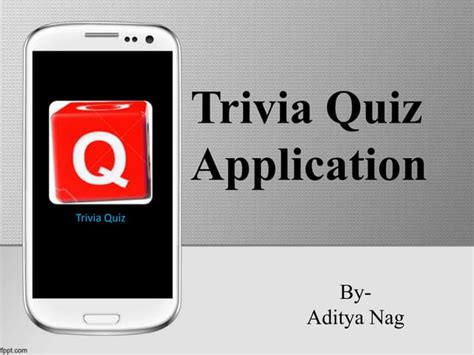 quiz app android ppt pptx operating systems computer software and applications