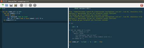 Install Ocaml Utop Ocaml Top In Ubuntu Area 51