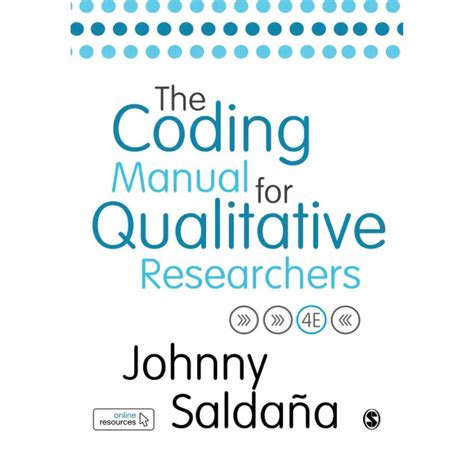 The Coding Manual For Qualitative Researchers