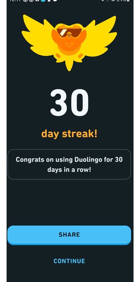 I Got A 30 Day Streak Rduolingo