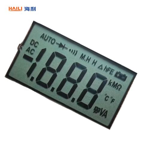 Custom Lcd Display Va Tn Stn Htn Fstn 7 Segment Lcd Display For The