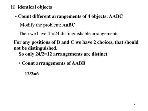 ppt combinatorial problems and logical operators solutions and