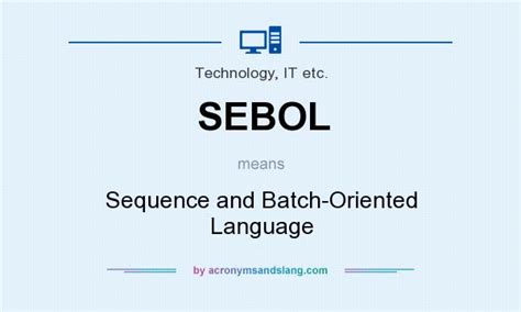 What Does Sebol Mean Definition Of Sebol Sebol Stands For Sequence What Does Sebol Mean Definition Of Sebol Sebol Stands For Sequence