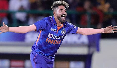 Mohammed Siraj Becomes The New Number One Bowler In Icc Mens Odi Rankings Telangana Today