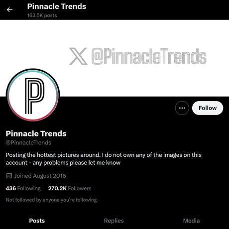 Pinnacle Trends X Twitter Twitter Porn Accounts Like X Com