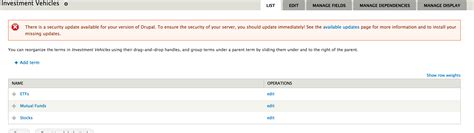 views using grouped exposed filters for combinations of taxonomy