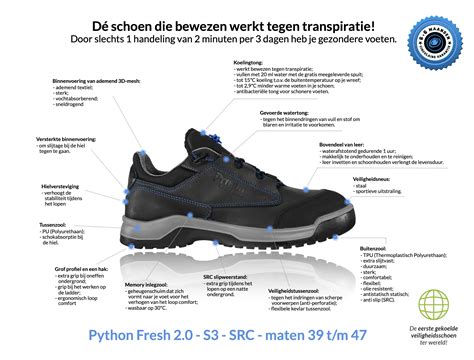 Python Fresh S SRC Werkt Bewezen Tegen Transpiratie Python Fresh