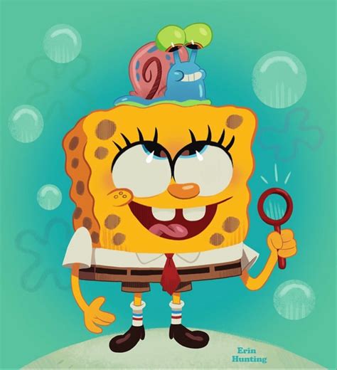 Pin By Kanok69 On A Cute Fan Art Spongebob Fan Art Cute Drawings
