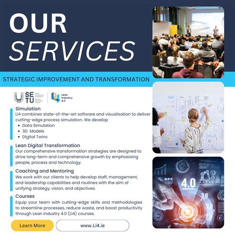 Enterprise Ireland Research And Innovation On Linkedin Industry4 0 Is Critical To Businesses