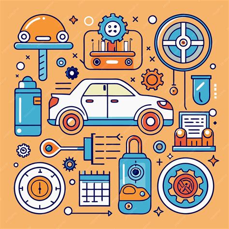 Automating Tasks With Smart Technology For Efficiency Premium Ai Generated Vector