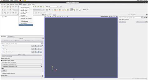 openfoam程序paraview pvpython后处理脚本 知乎