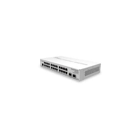 Mikrotik Crs326 24g 2s Rm Routeros L5 Ili Switchos Dual Boot Switch