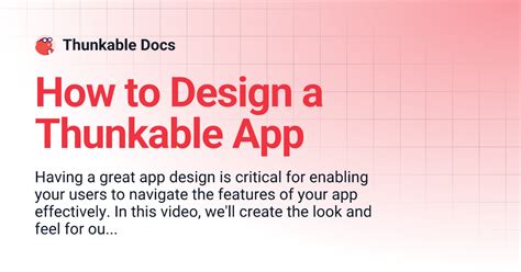How To Design A Thunkable App Thunkable Docs