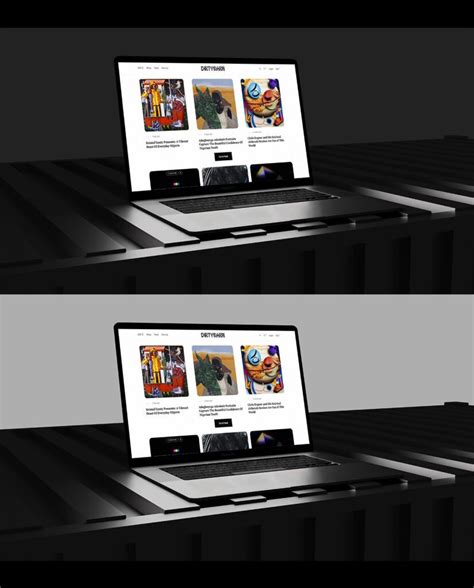 16 M1 MacBook Pro Mockup Dirtybarn
