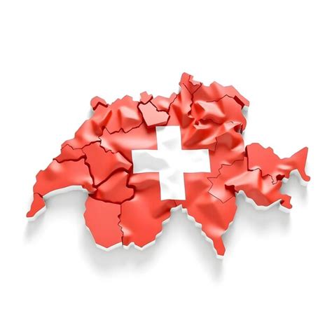 13000 Swiss National Flag Map Pictures