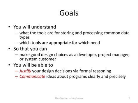 Introdiction To Data Structures Powerpoint Slides Learnpick India