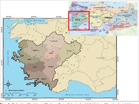 Figure 1 From Geostatistical Approach For Spatial Interpolation Of
