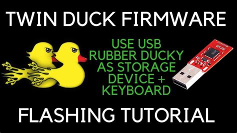 Usb Rubber Ducky Firmware At Mary Hammon Blog