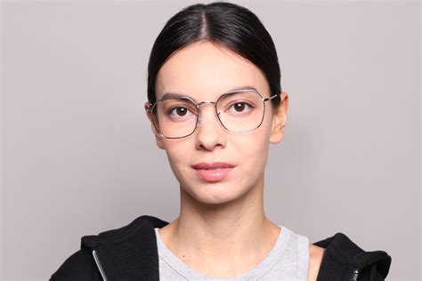 Ray Ban Rx3694v Jim 2501 Geometric Silver Eyeglasses Smartbuyglasses Us