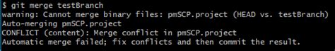 Git Configuration For Using An External Merge Tool For Binary Stack