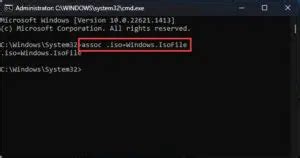 Fix Mount ISO Option Missing From Context Menu In Windows