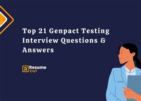 Genpact Testing Interview Questions Resumekraft