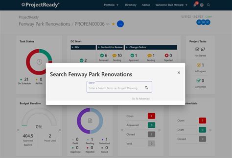 Dynamic Interface Information Management Projectready