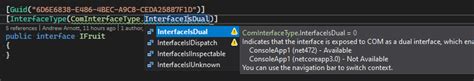 Intellisense In Multi Targeted Projects Shouldnt Show Warnings When Apis Are Merely Hidden