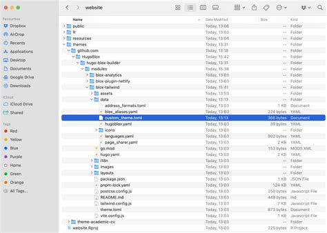 Shipping A Full Custom Theme For Hugo Blox Site Stack Overflow
