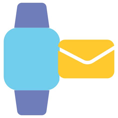 Smartwatch Watch Wristwatch Smart Gadget Message Email Icon Download On Iconfinder