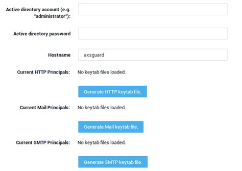 authentication manual axs guard documentation